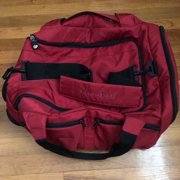 Genius Pack | Bags | Genius Pack Duffle Bag | Poshmark